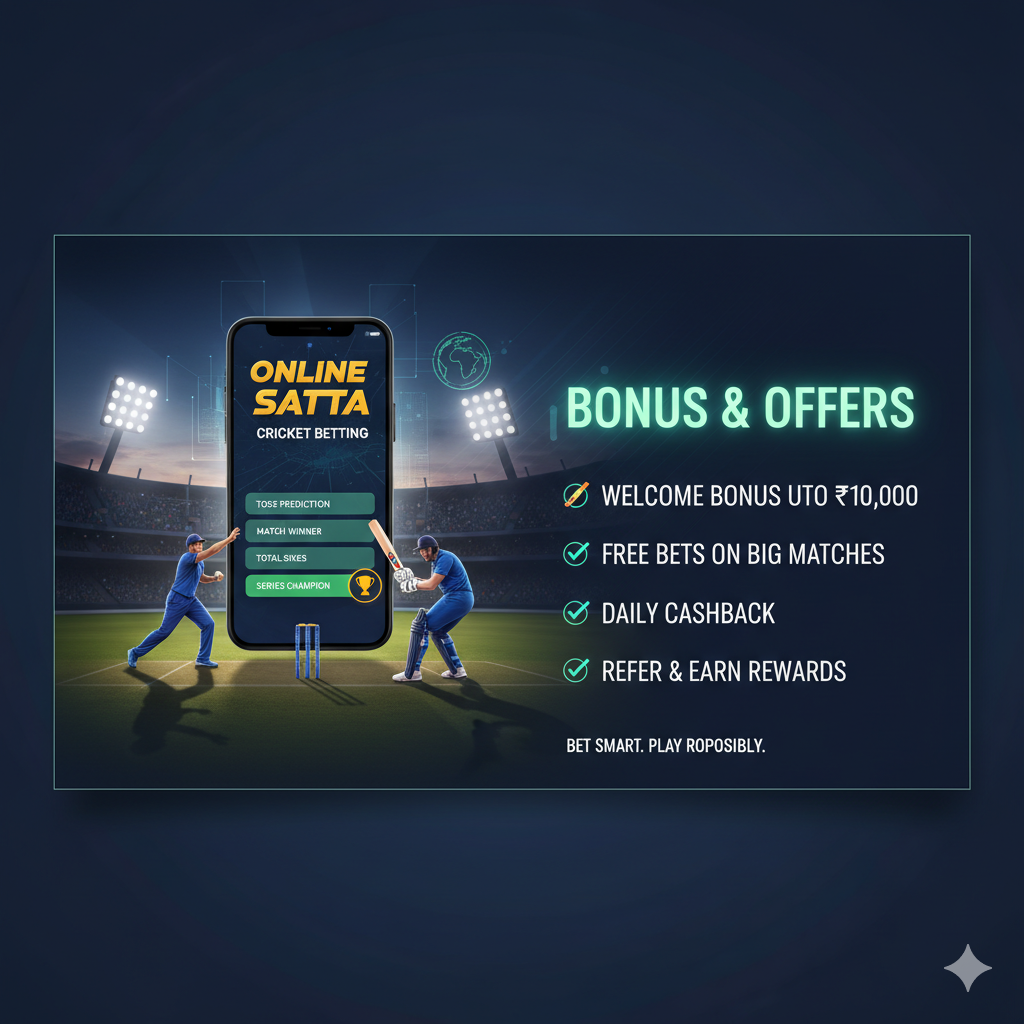 Online Satta | Bet Smart on Cricket from Toss to Trophy 2025